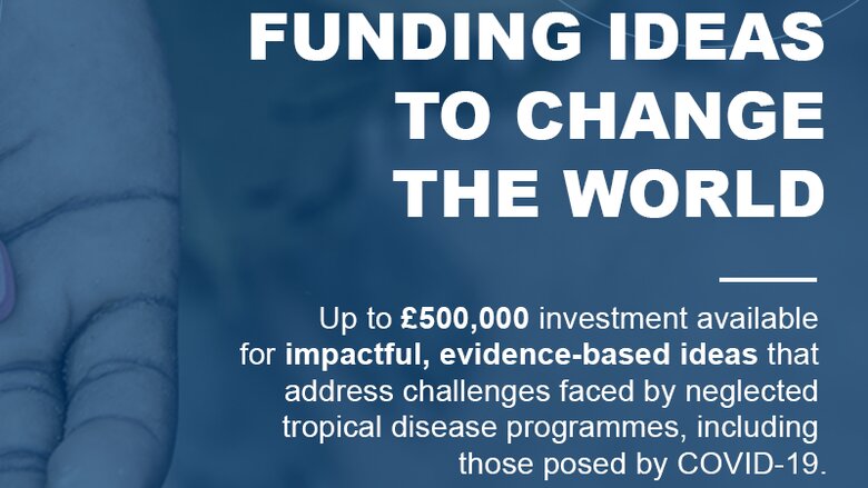 Turn your idea into a life-changing project to help beat neglected ...